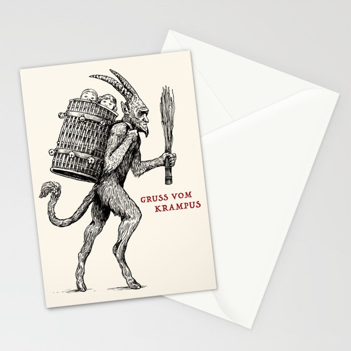 krampus cards