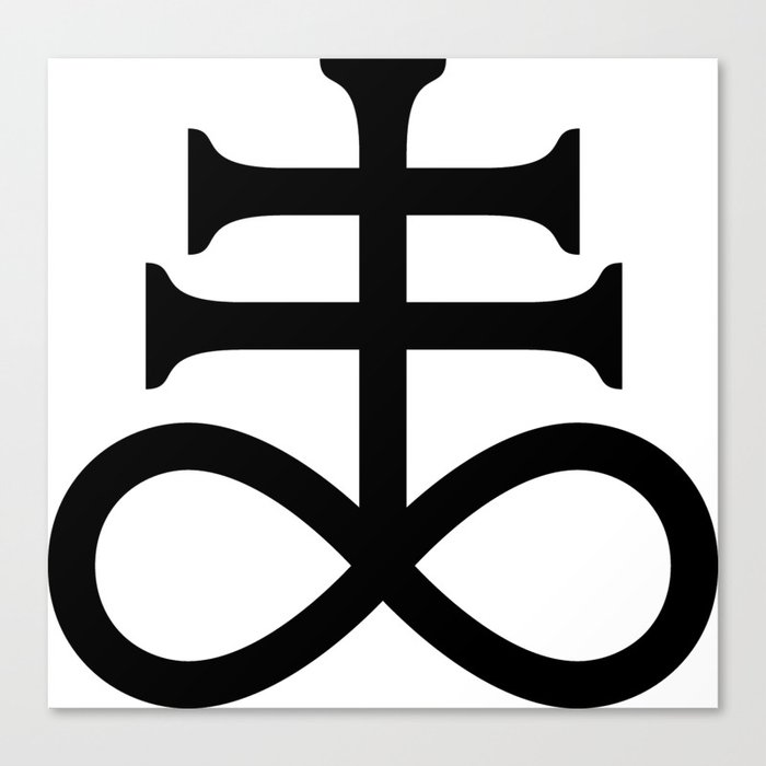 Antichrist Cross Symbol