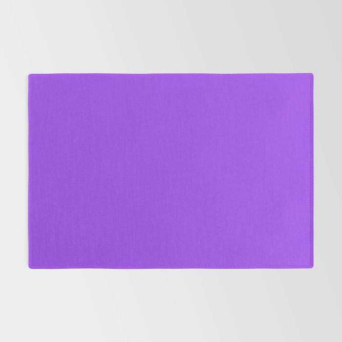 solid neon purple background