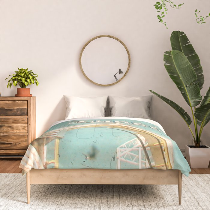 roller coaster bedding