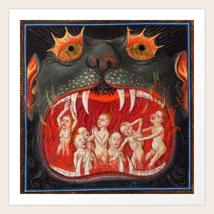 medieval hellmouth