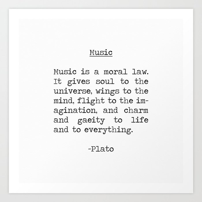 Plato Quotes On Music