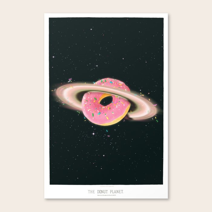 doughnuts planet
