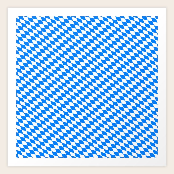 bavarian flag pattern