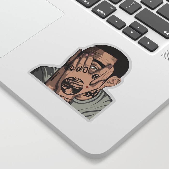 rip mac Sticker by RICKYS ILL-USTRATIONS | Society6