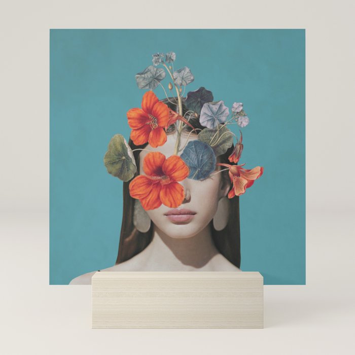 Hidden Beauty 3 Mini Art Print by dada22 | Society6
