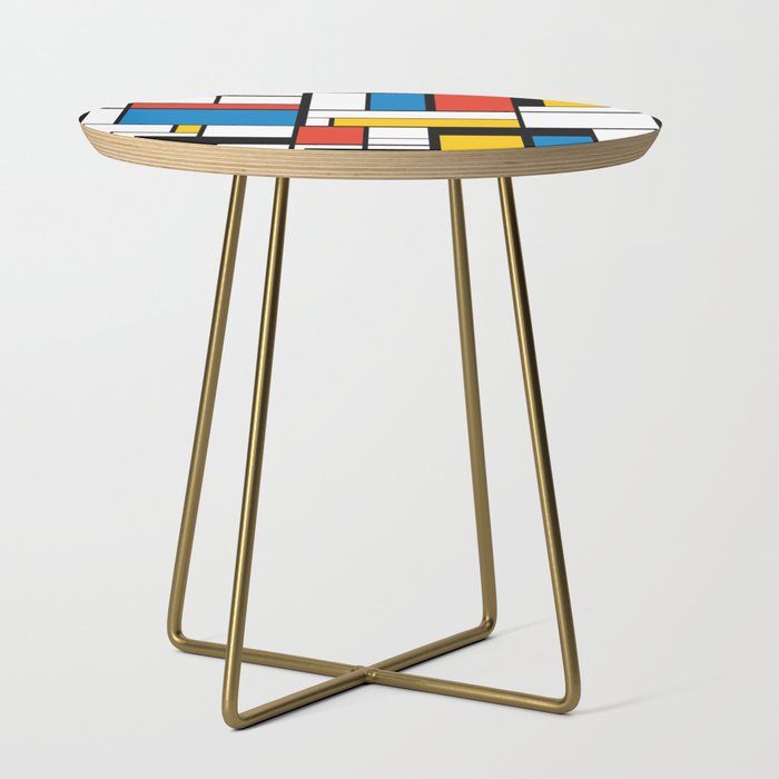 de stijl table
