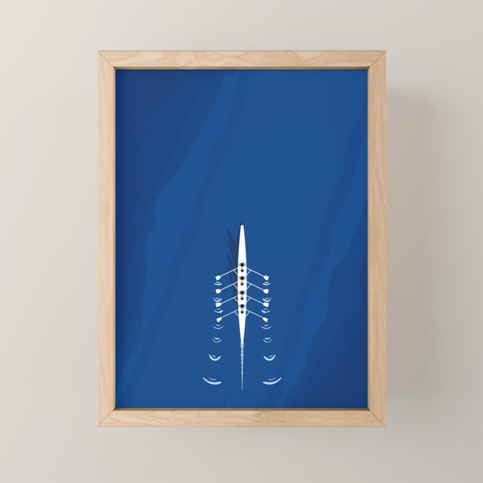 rowing art prints