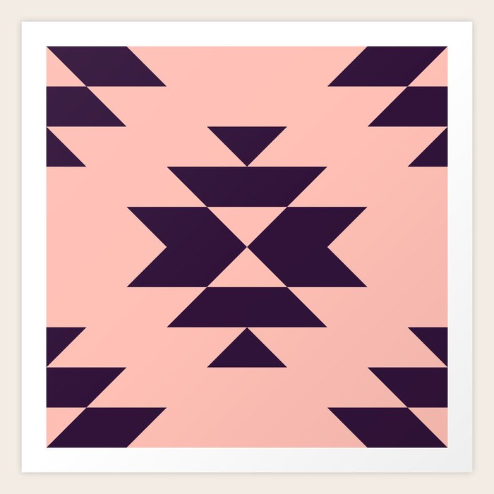 Simple Aztec Drawings