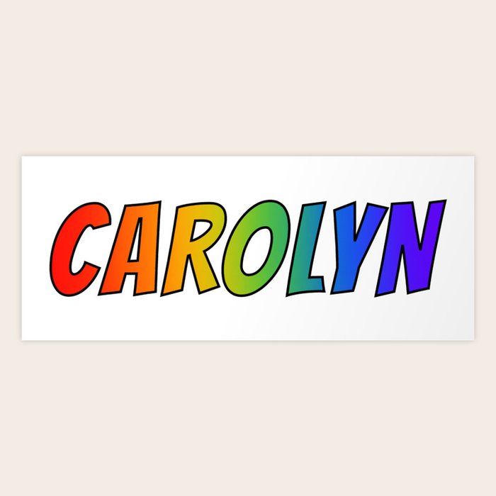 Carolyn Name