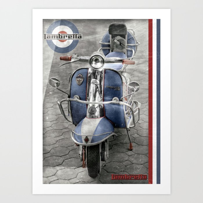 Lambretta Art