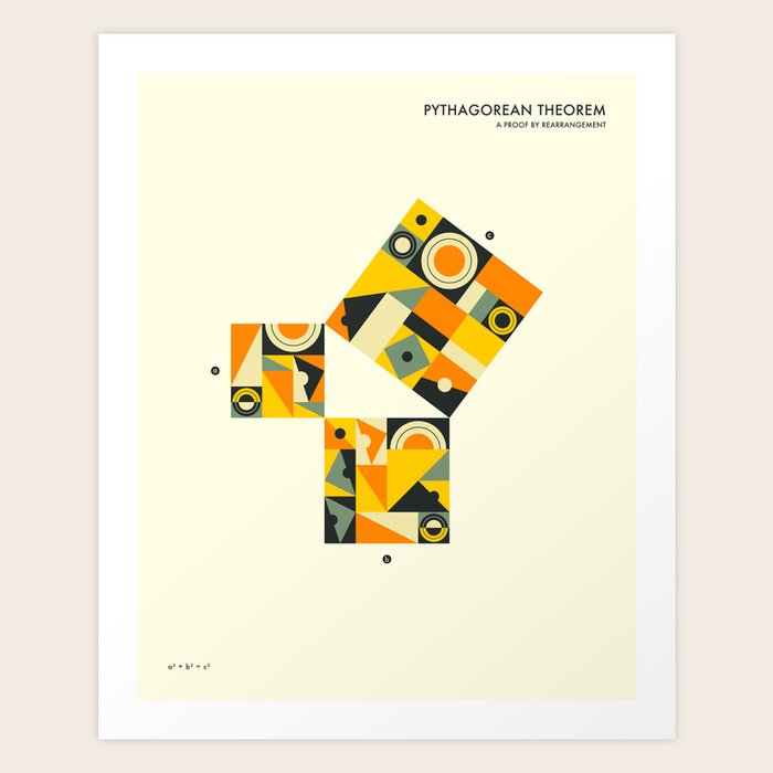 Pythagorean Theorem Art
