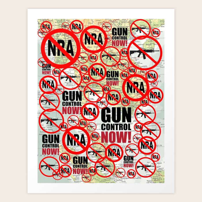 Gun Control Artwork