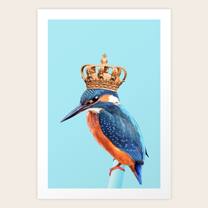 kingfisher artwork