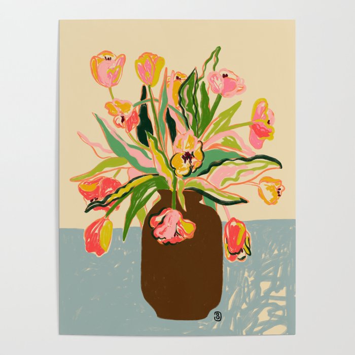 illustration posters