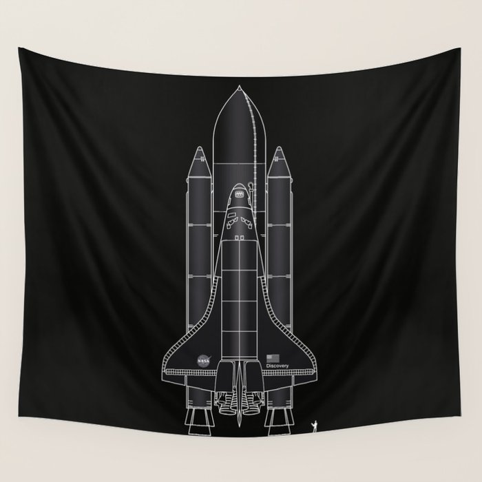 space shuttle black