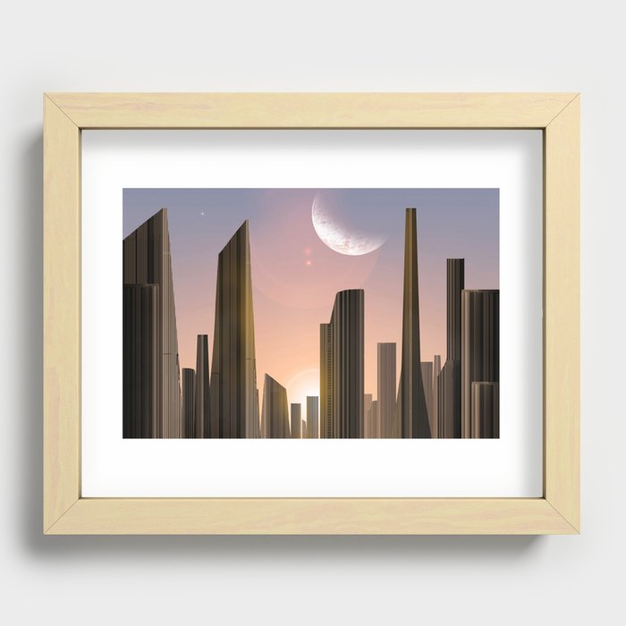 Sci Fi City Landscape