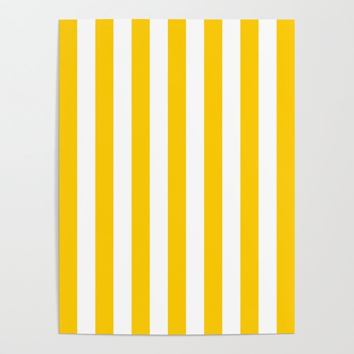 Vertical Stripes Yellow And White Pattern Vertical Lines Preppy Decor ...