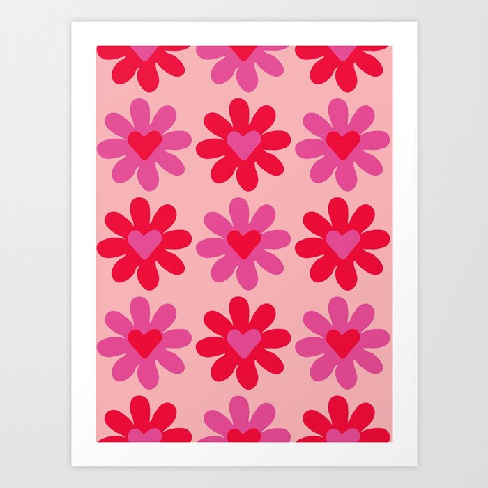 Indie Flower Drawings