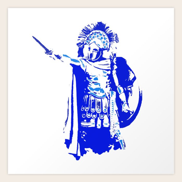 Spartan Hoplite Art