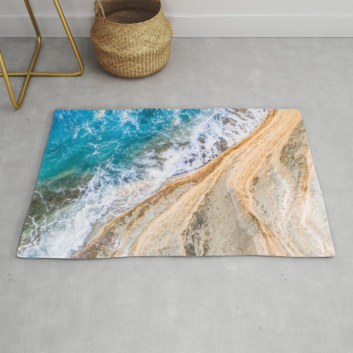 Ocean Themed Bath Rugs | Bryont Blog