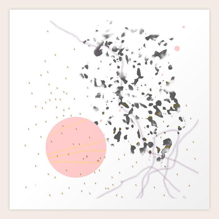 D1 Art Print by Iris Lehnhardt | Society6