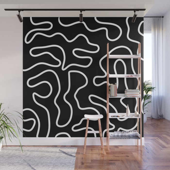 squiggle pattern design