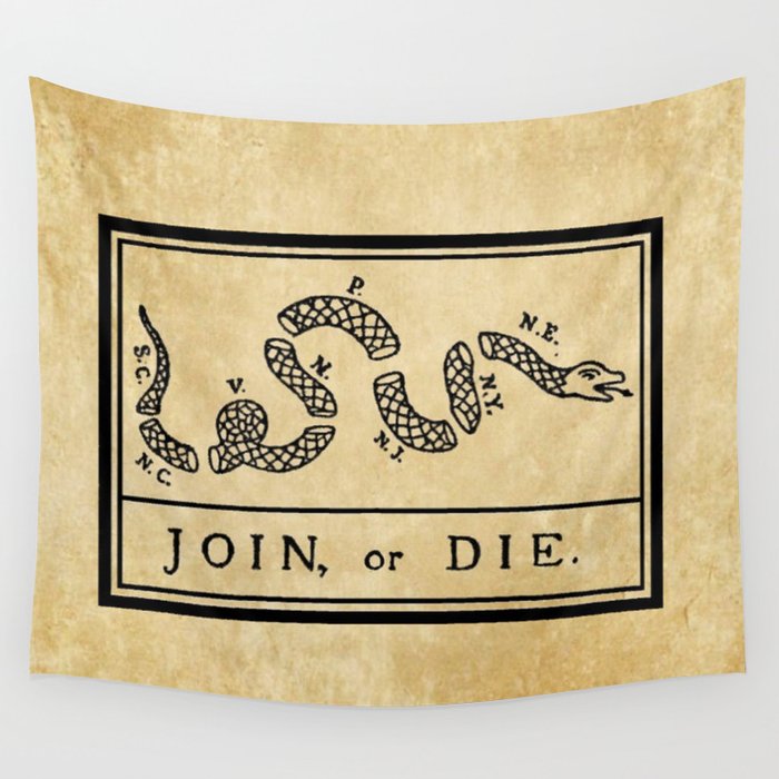 join or die snake