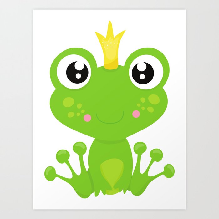 Cute Frog Prince