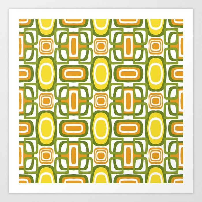 Organic Geometric Patterns