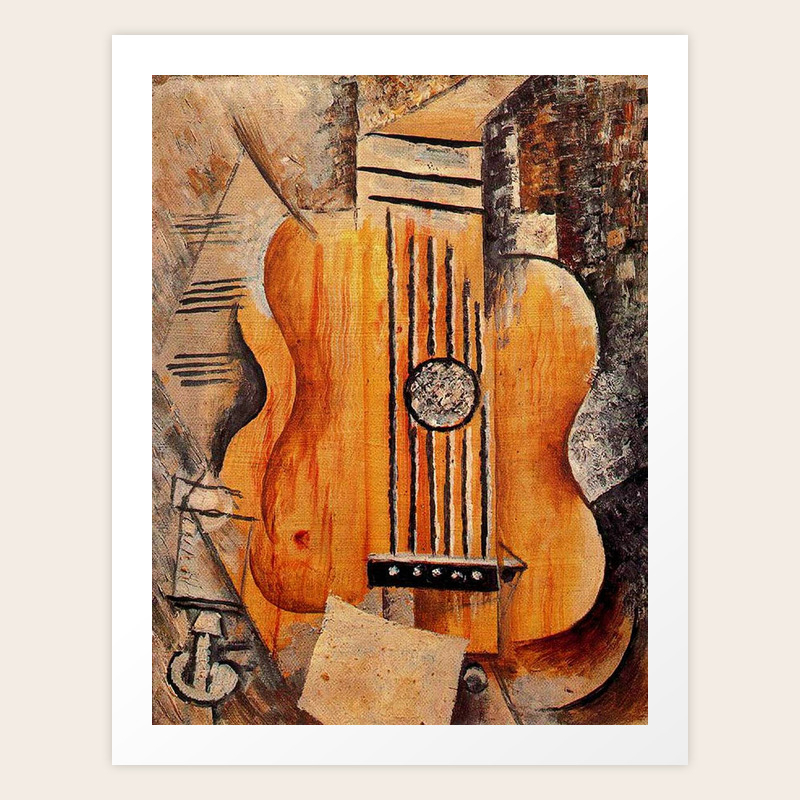 Guitar Picasso