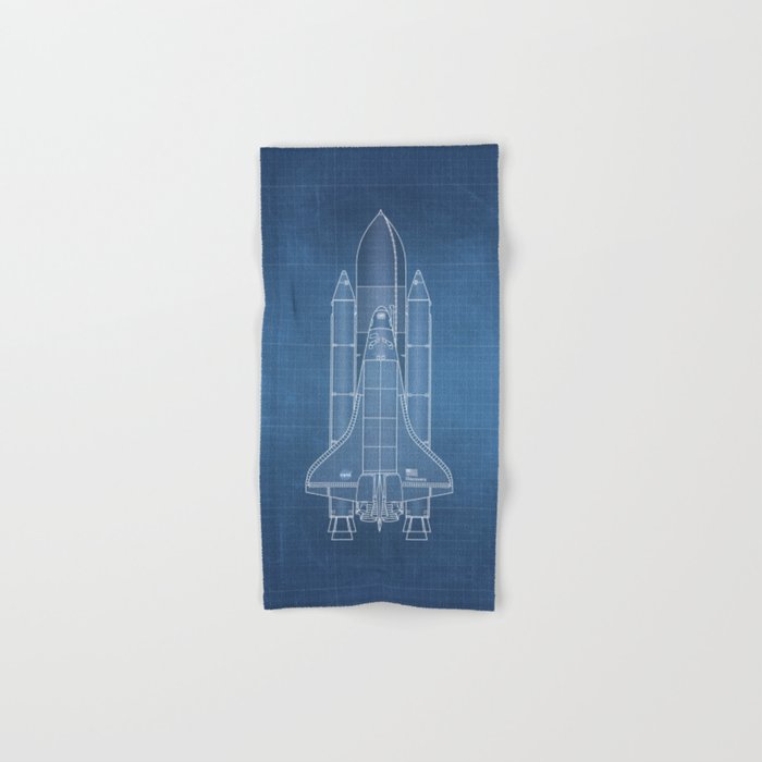space shuttle towel