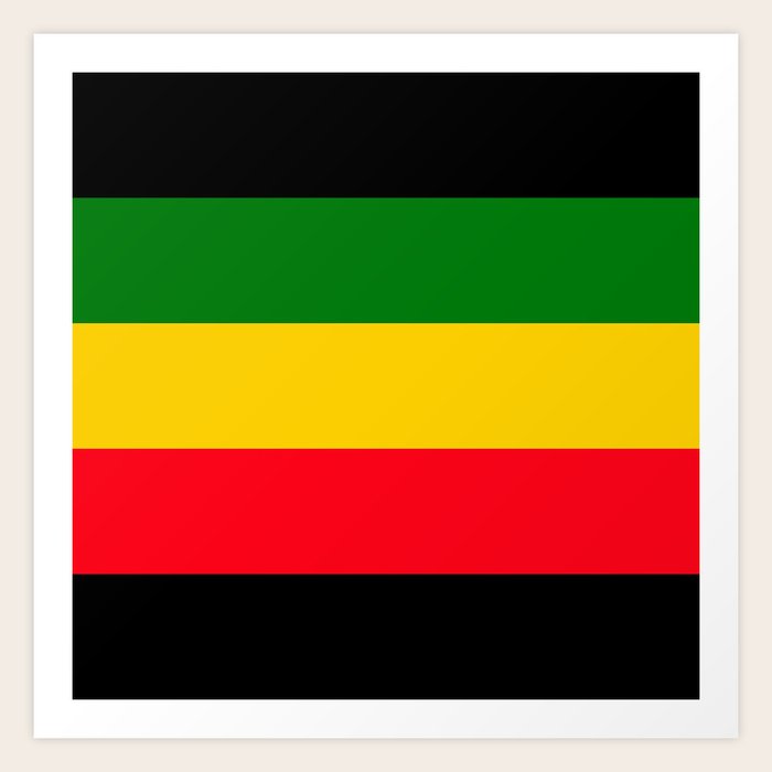 rastafari colours