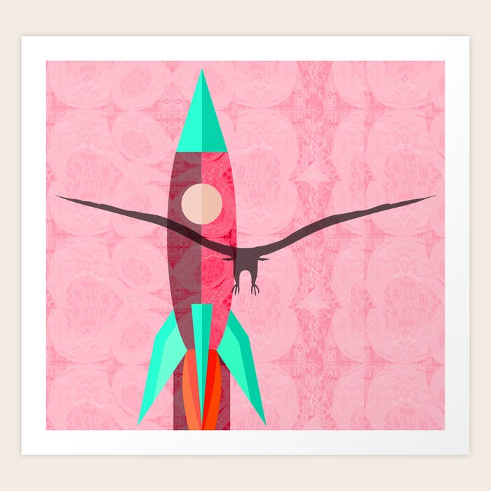 Rocket Print Out