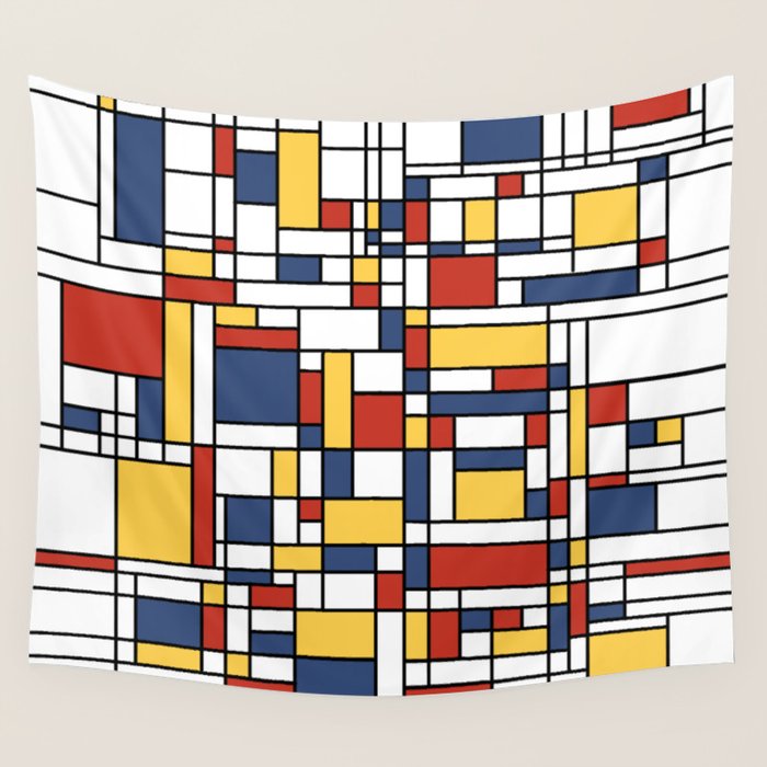 de stijl pattern
