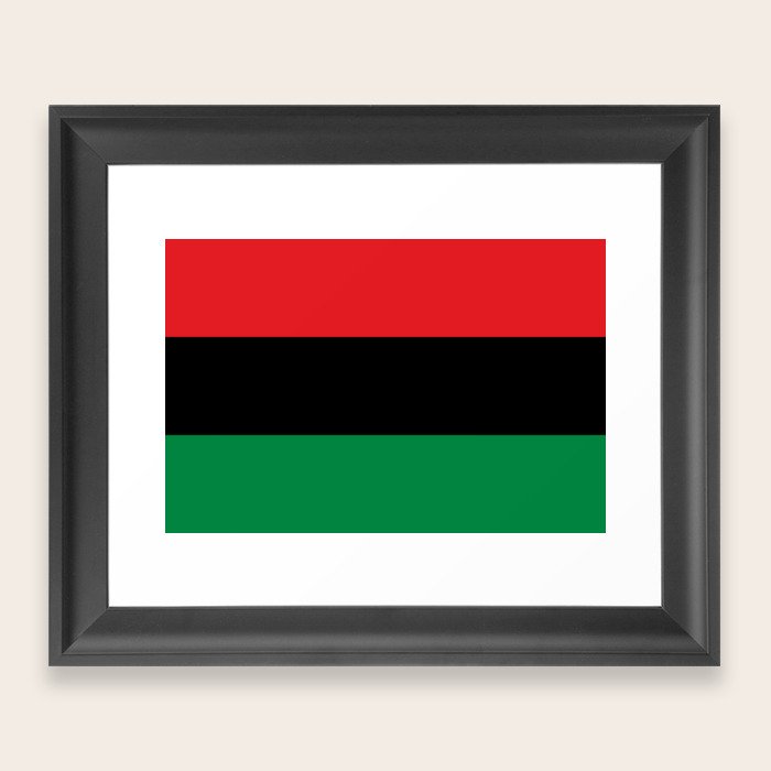 Pan African Flag
