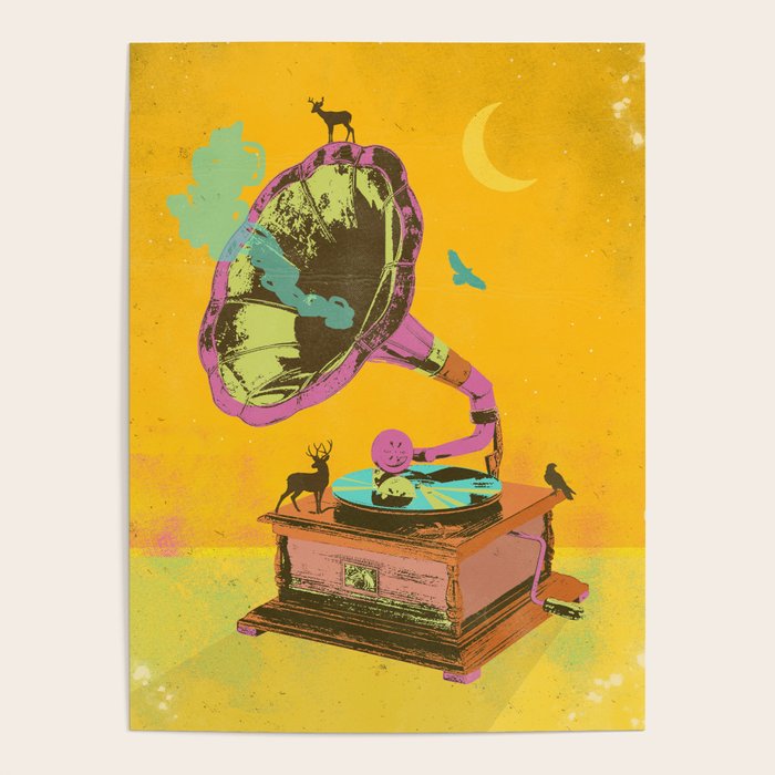 gramophone artwork