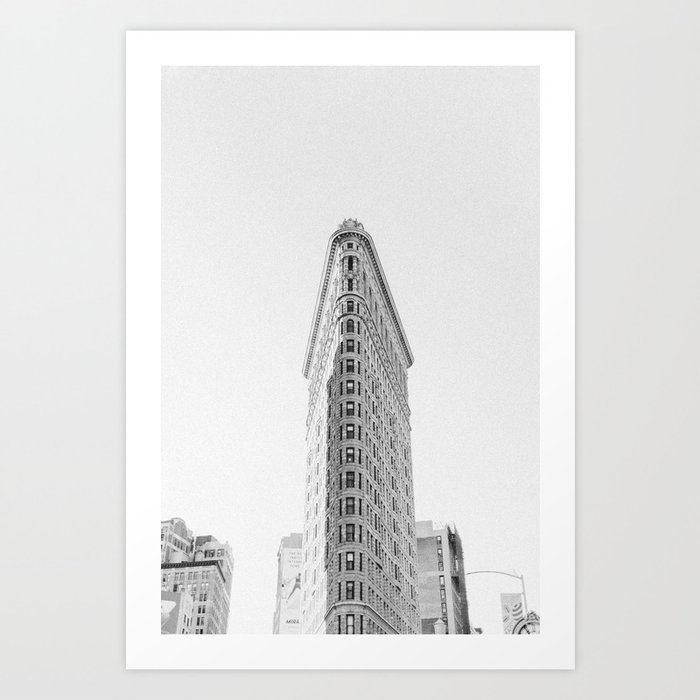 NEW YORK CITY II / Flatiron Building Art Print by take me home country ...