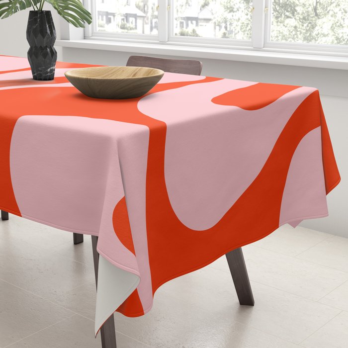 contemporary tablecloth