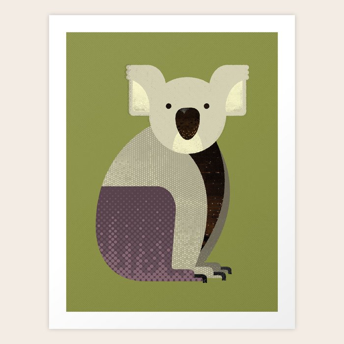 koala artwork