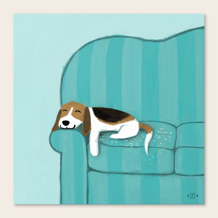 beagle canvas