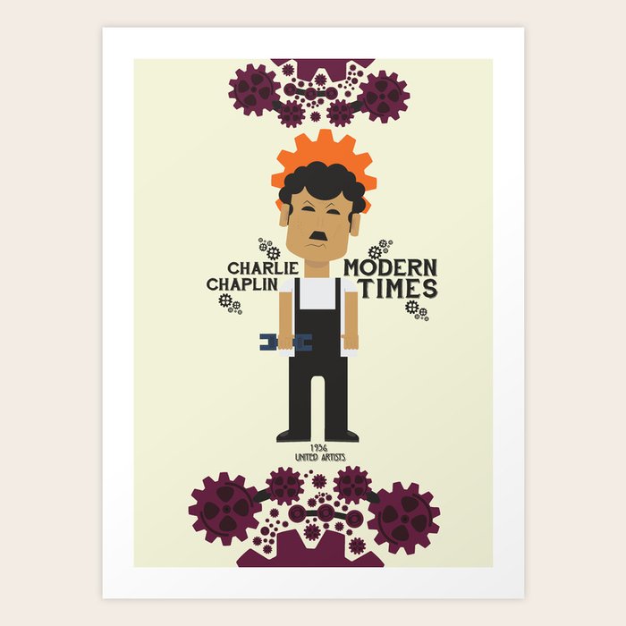 Modern Times 1936 Poster