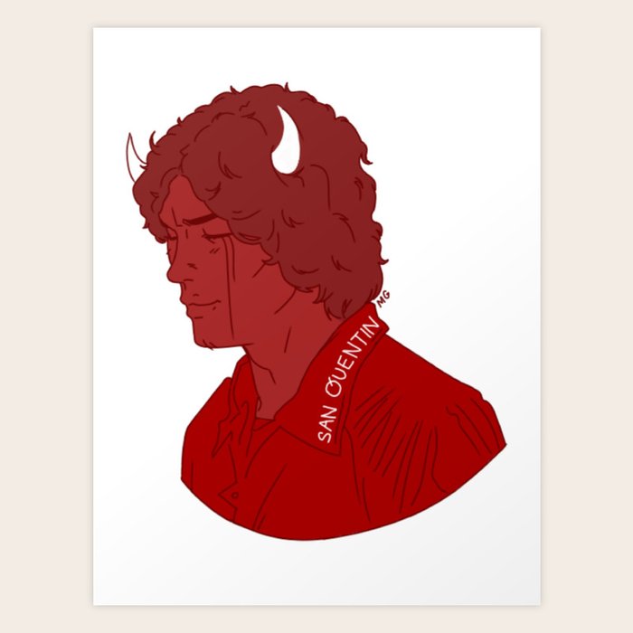 Richard Ramirez Drawing