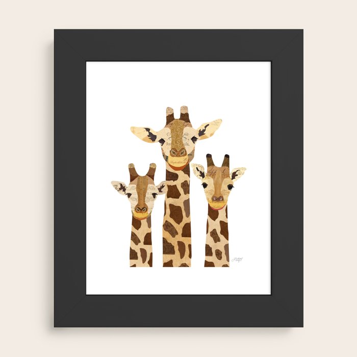 giraffe print