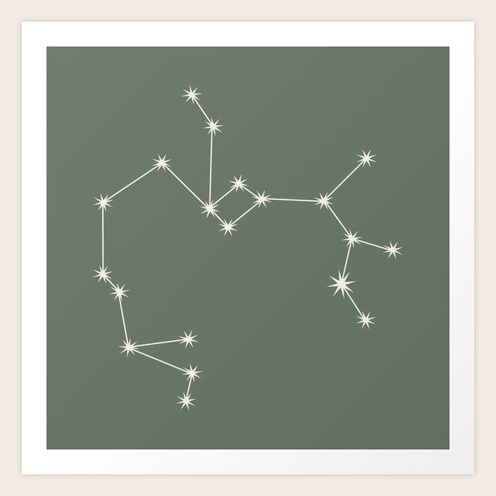 sagittarius print