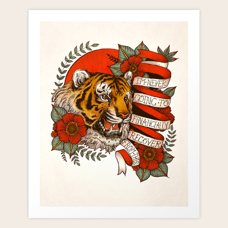 Traditional Tiger Flash