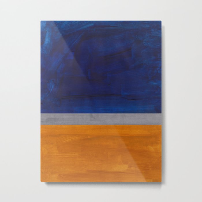 rothko blue square