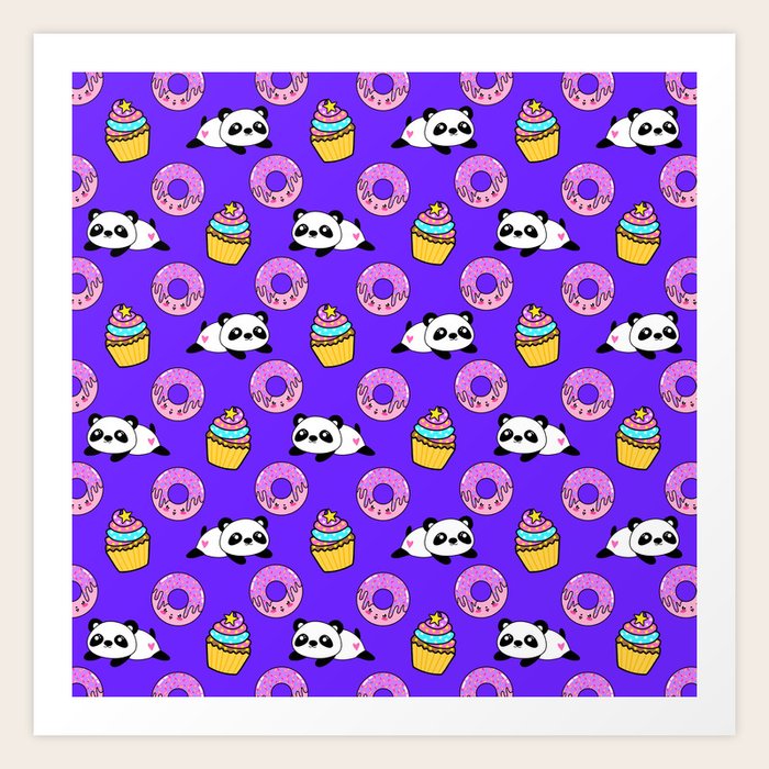 Panda Chibi Wallpaper