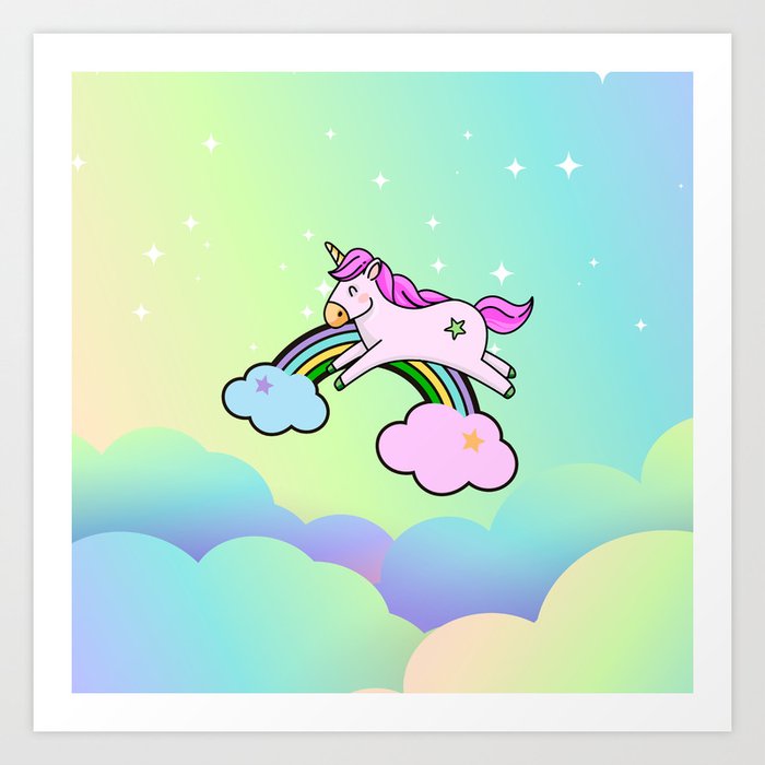 images of unicorns to print