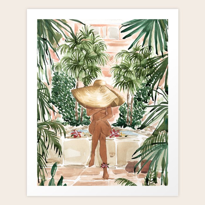 palm tree art attack